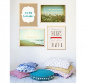 Fresh, Inspirational Words for Your Walls | Goodlifer